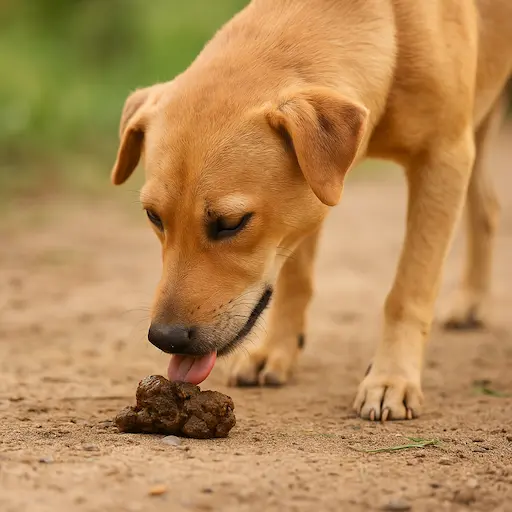 Perchè il cane mangia le feci: coprofagia, cause e rimedi